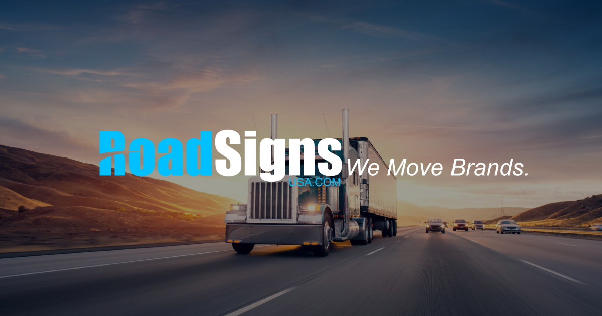 Roadsigns | We Move Brands